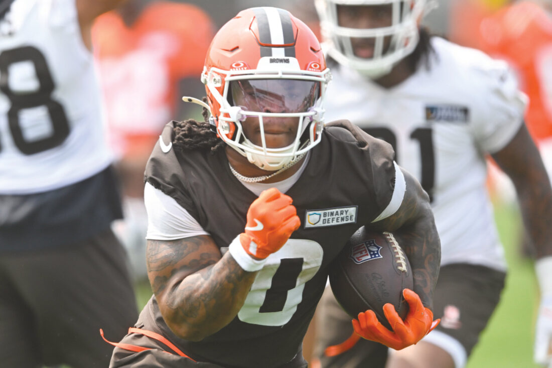 Browns GM indicates Quinshon Judkins may not be at camp soon | News ...